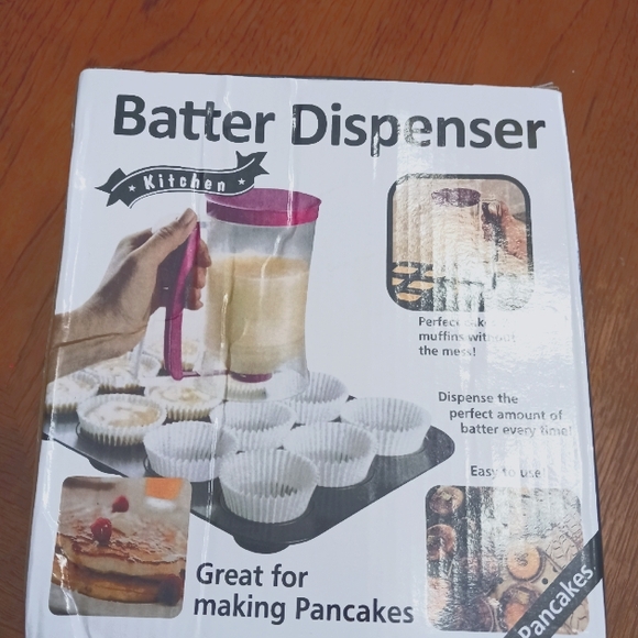 Kitchen | New Plastic Batter Dispenser | Poshmark